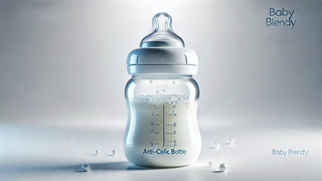 Baby Colic - How To Comfort An Infant In Pain | Baby Blendy Bottles